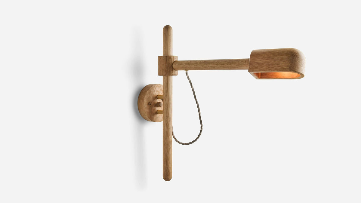 Lodge Pivot Sconce – M.Naeve