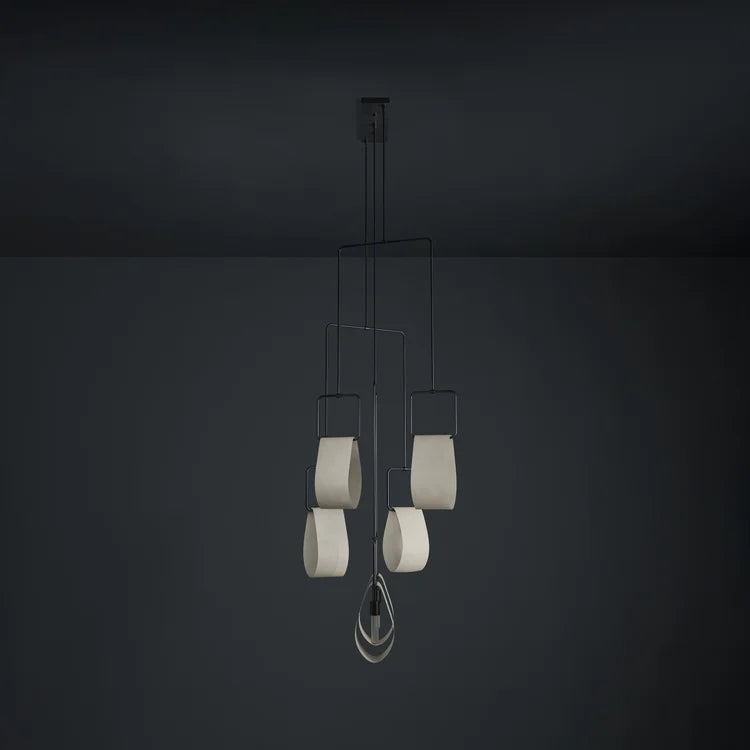 Loop VI Chandelier – M.Naeve